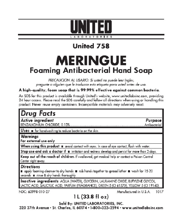 Product Images Meringue Foaming Antibacterial Hand Photos - Packaging ...