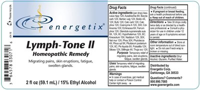 Product Images Lymph Tone II Photos - Packaging, Labels & Appearance