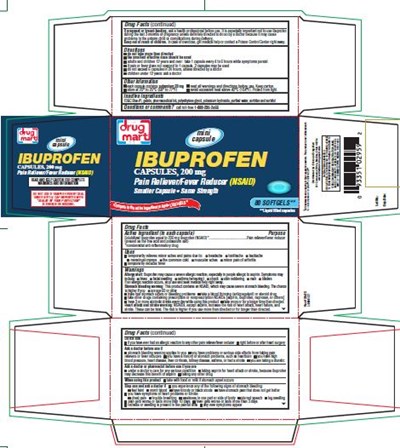 FDA Label for Ibuprofen Capsule, Liquid Filled Oral - Indications ...