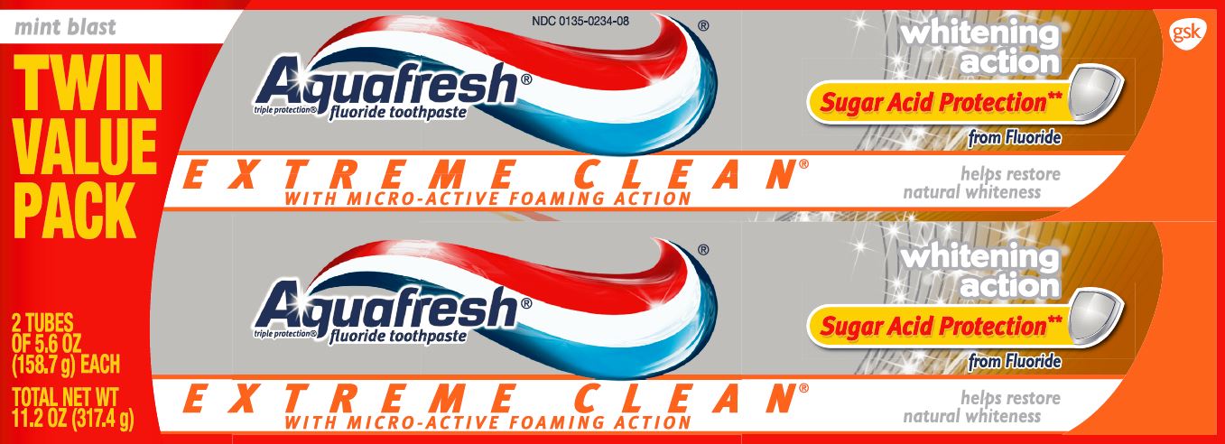Is Aquafresh Extreme Clean Discontinued