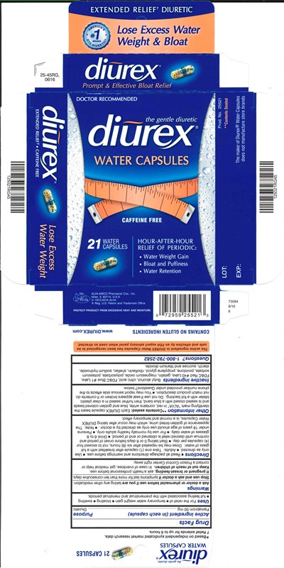 Product Images Diurex Photos - Packaging, Labels & Appearance