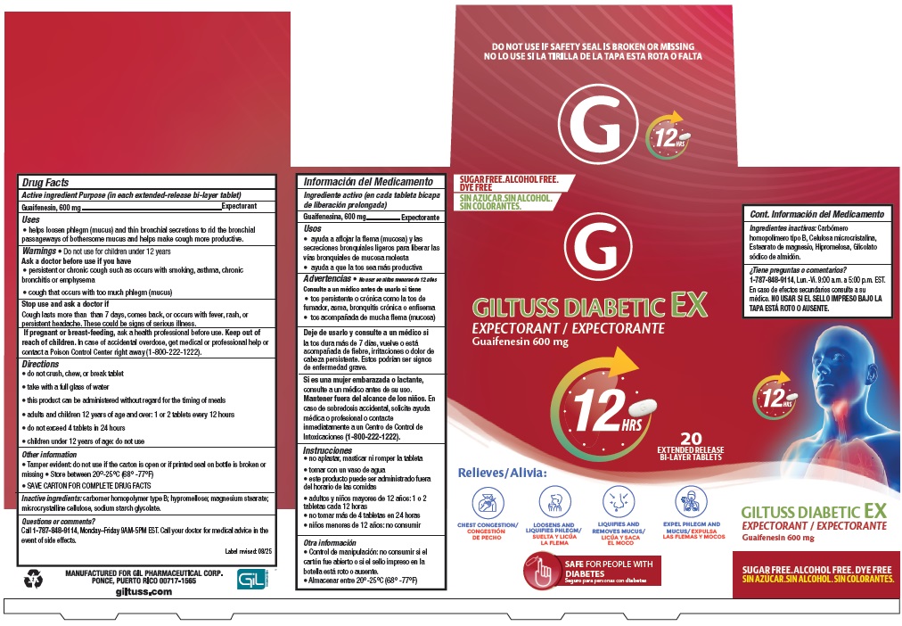FDA Label for Giltuss Diabetic Ex Tablet Oral - Indications, Usage ...