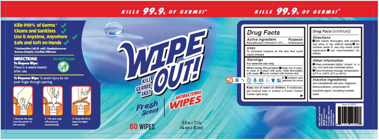 Product Images Wipe-out Antibacterial Wipes Fresh Scent Photos ...
