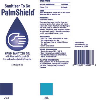 Product Images Palm Shield Hand Sanitizer Gel Photos - Packaging ...