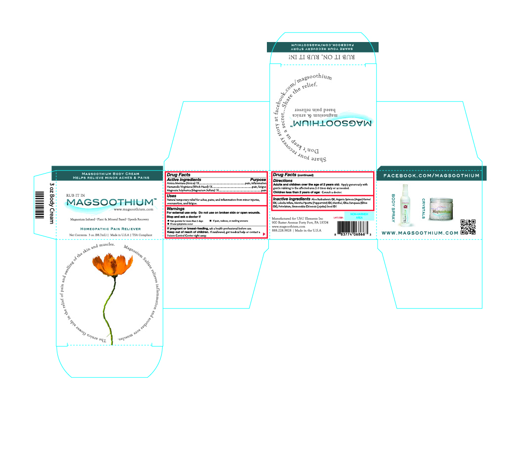 NDC 76348-432 Magsoothium Body Cream Cream Topical