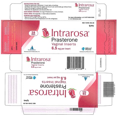 Intrarosa Insert- Images NDC72495-401