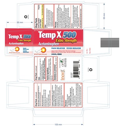 Product Images Extra Strenghth Acetaminophen Photos - Packaging, Labels ...