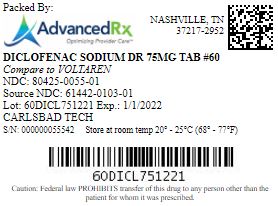 Product Images Diclofenac Sodium DR Photos - Packaging, Labels & Appearance