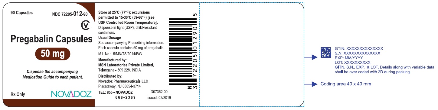 NDC 80425-0026 Pregabalin Pregabalin