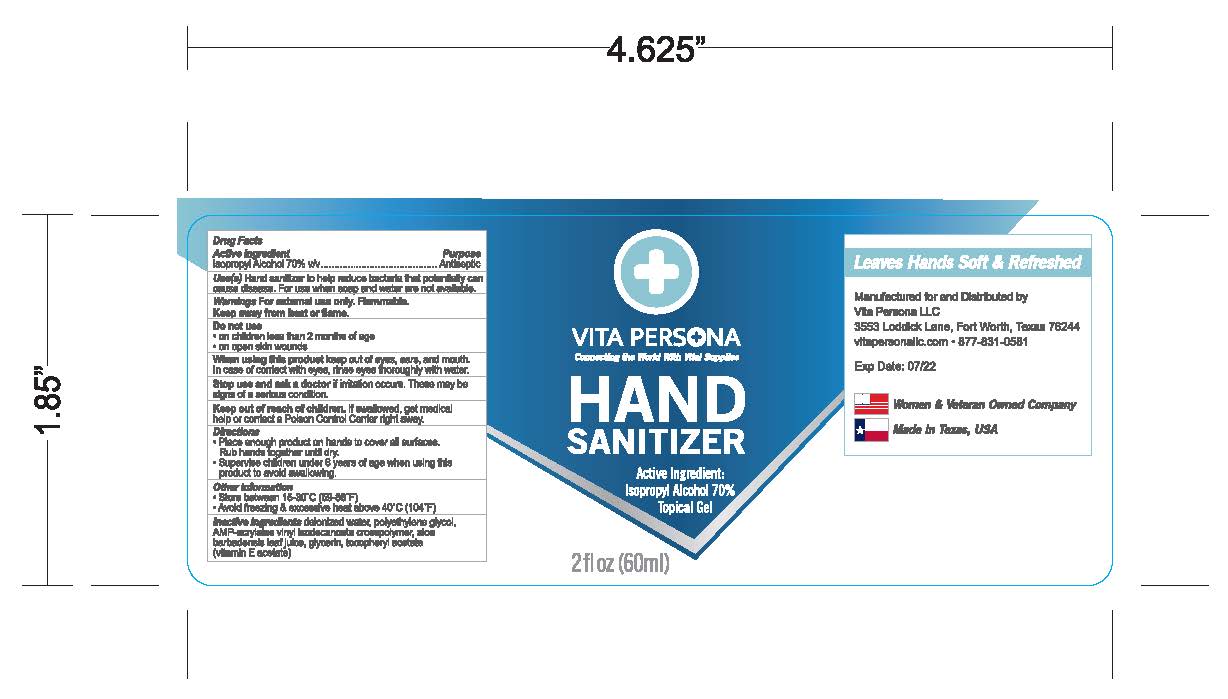 Hand Sanitizer Product Images - NDC 79839-610