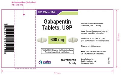 FDA Label for Gabapentin Tablet, Film Coated Oral - Indications, Usage ...