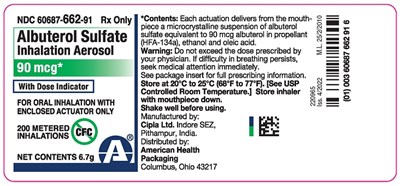 FDA Label for Albuterol Sulfate Inhalant Respiratory (inhalation ...