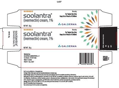 Soolantra Cream- Images NDC0299-3823