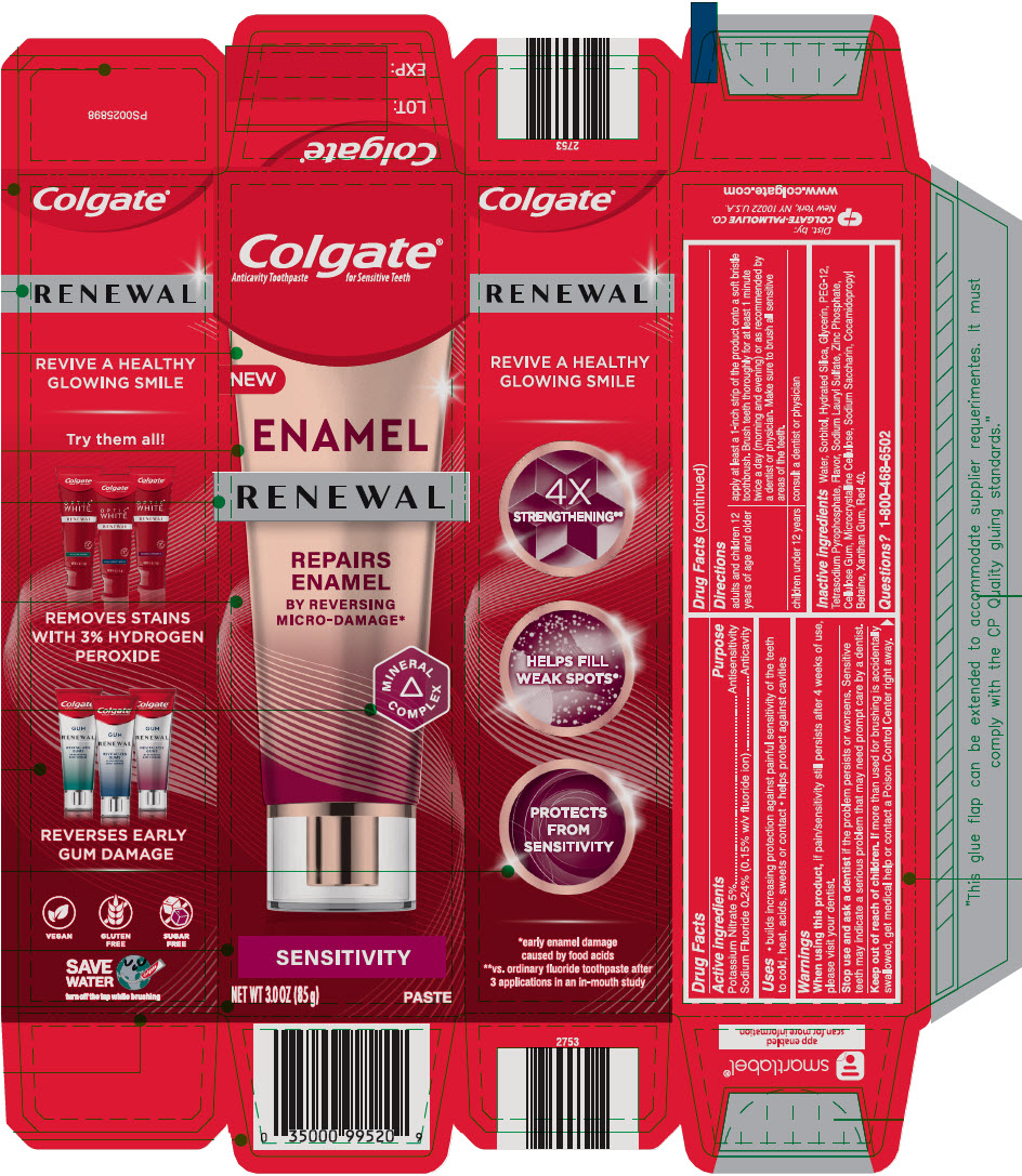 Product Images Colgate Enamel Renewal Sensitivity Photos - Packaging ...