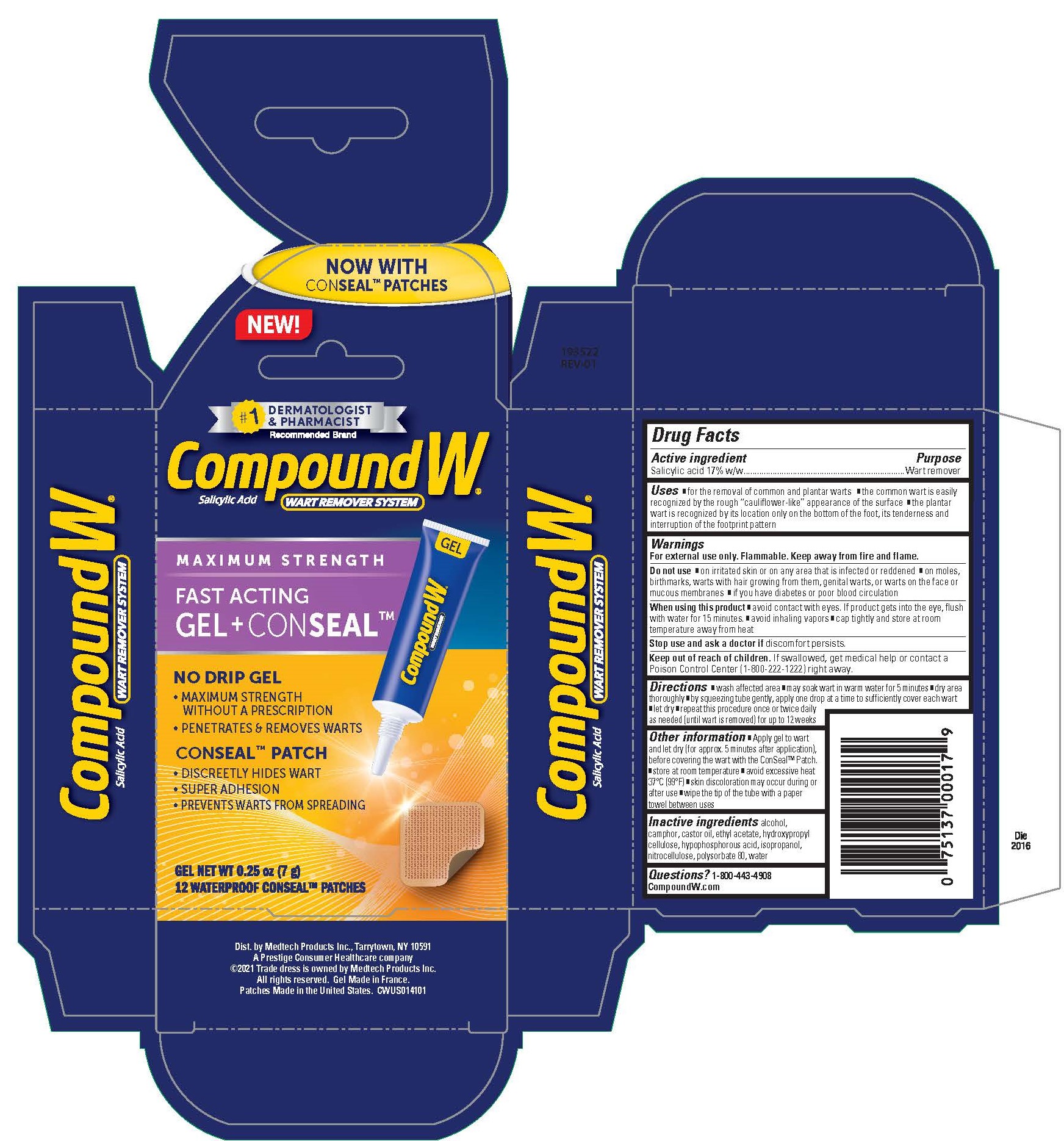 Product Images Compound W Photos - Packaging, Labels & Appearance