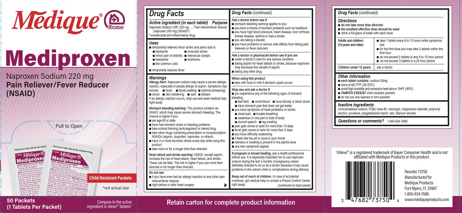 Product Images Medique At Home Mediproxen Photos - Packaging, Labels ...
