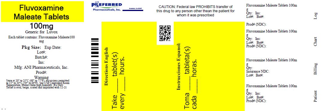 Product Images Fluvoxamine Maleate Photos - Packaging, Labels & Appearance