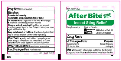 Product Images After Bite Wipe Insect Sting Relief Photos - Packaging ...