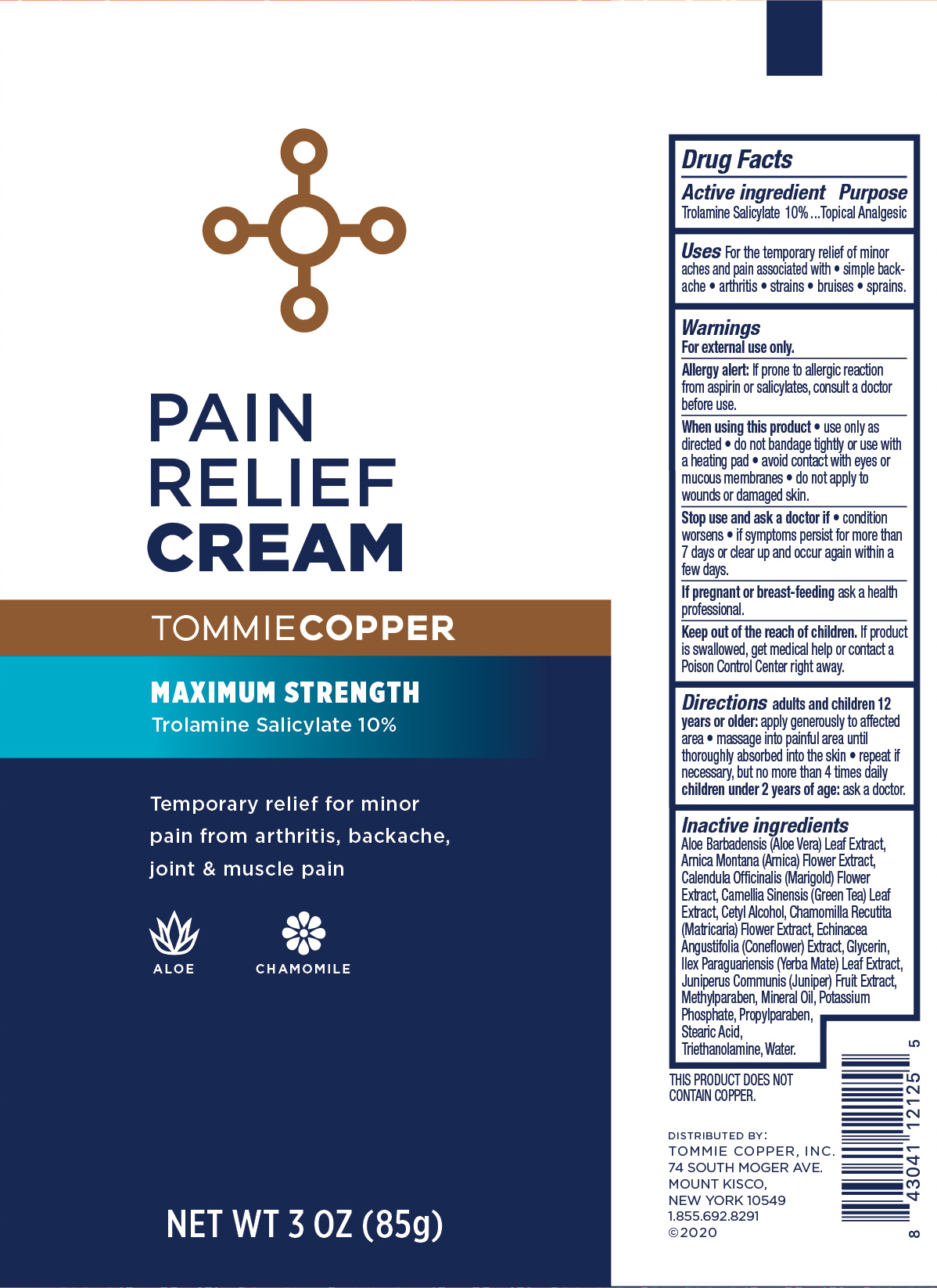 Product Images Tommie Copper Pain Relief Maximum Strength Photos ...