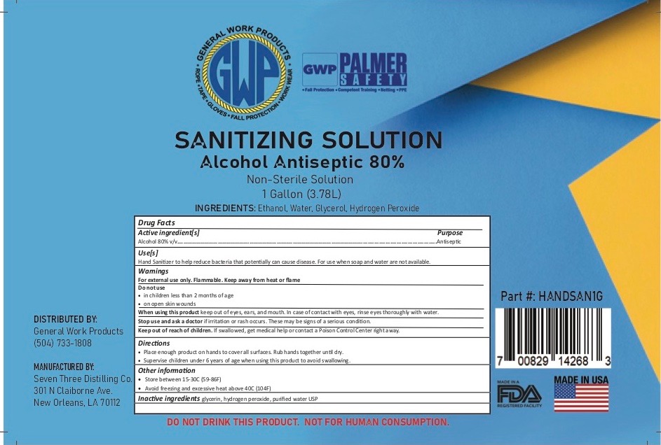 Product Images Seven Three Hand Sanitizer Photos - Packaging, Labels ...