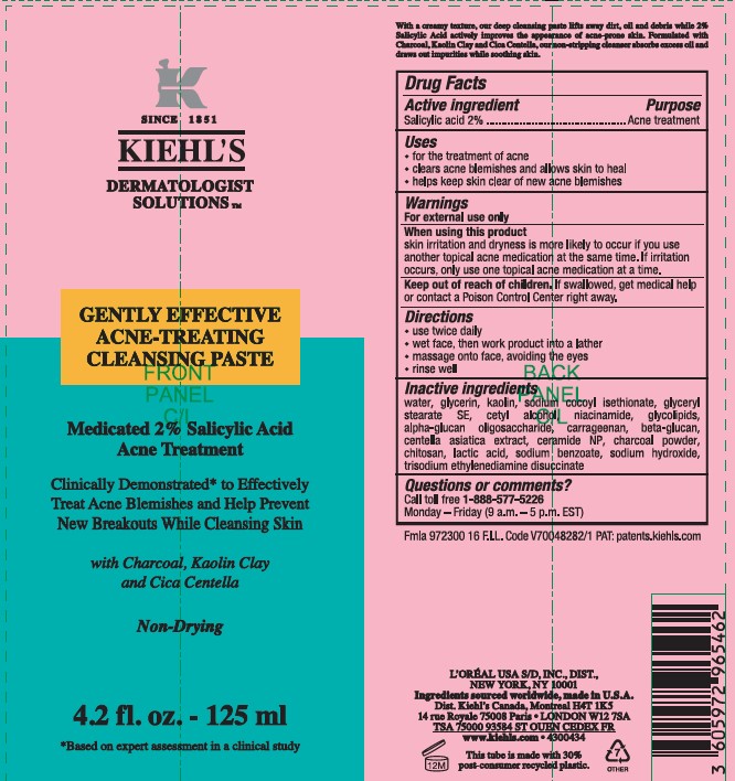 Kiehls Gently Effective Acne Treatin- Images NDC49967-464