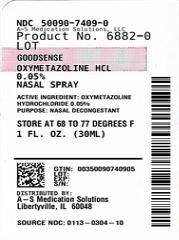 Product Images Good Sense Nasal Photos - Packaging, Labels & Appearance