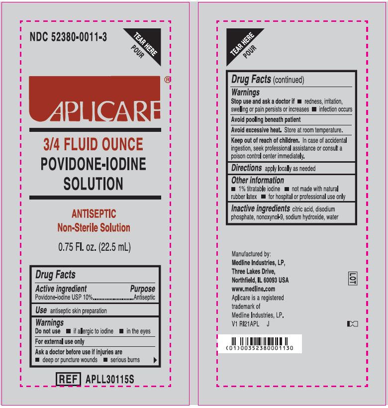 Product Images Aplicare Povidone-iodine Photos - Packaging, Labels ...