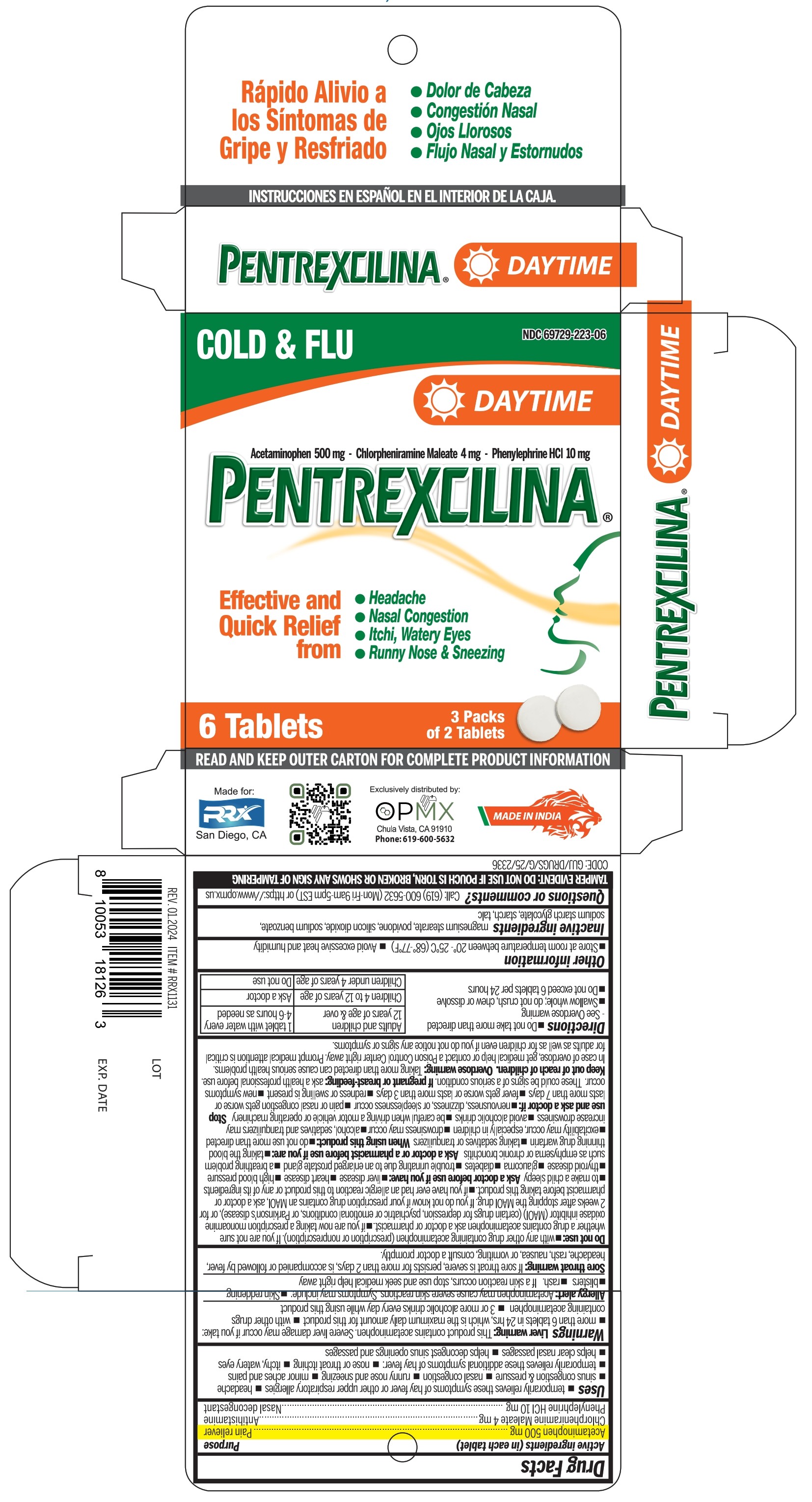 Product Images Pentrexcilina Daytime Photos - Packaging, Labels ...