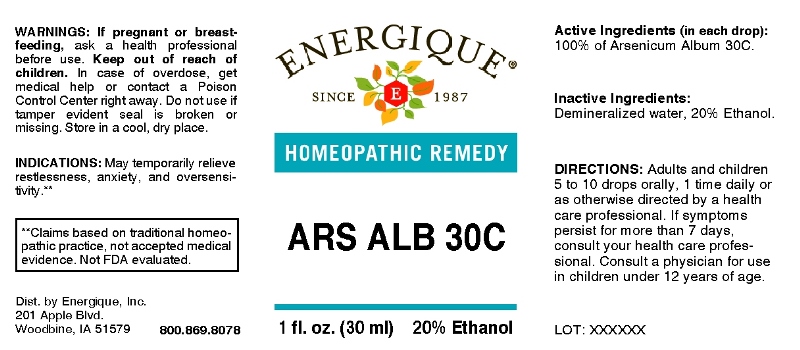 NDC 44911-0146 Ars Alb Liquid Oral Label Information - Details, Usage ...