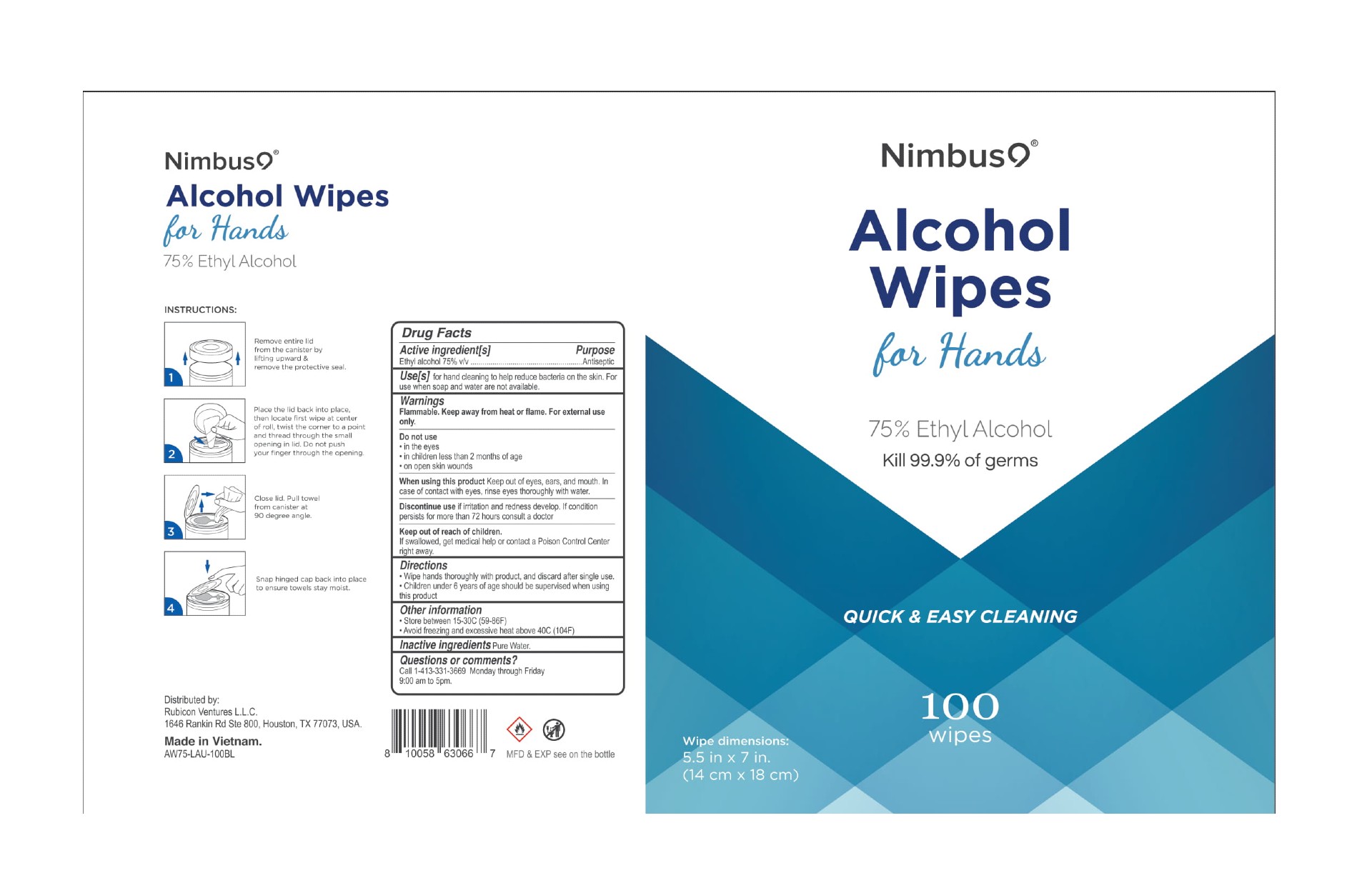 Product Images Nimbus9 Photos - Packaging, Labels & Appearance