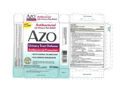 Azo Urinary Tract Defense Product Images - NDC 49973-011