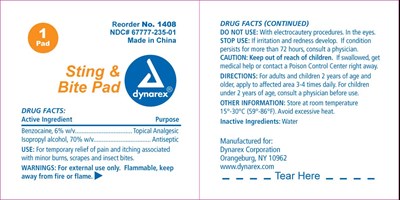 FDA Label for Benzocaine - Indications, Usage & Precautions