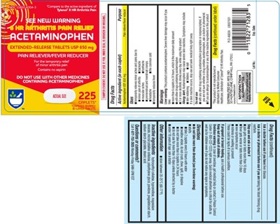 NDC 11822-6304 Acetaminophen Extended Release Acetaminophen
