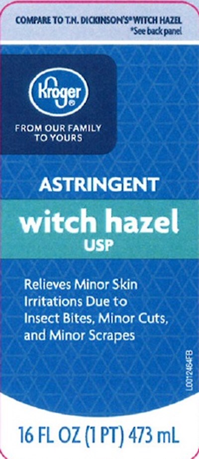 FDA Label for Witch Hazel Liquid Topical - Indications, Usage & Precautions