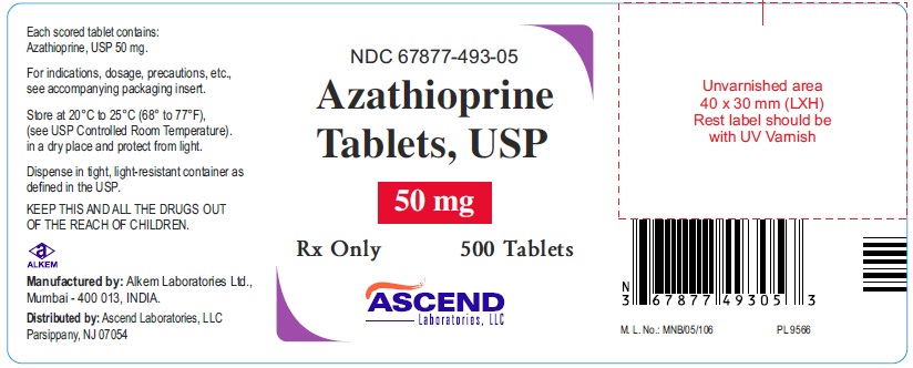NDC 67877-492 Azathioprine Azathioprine