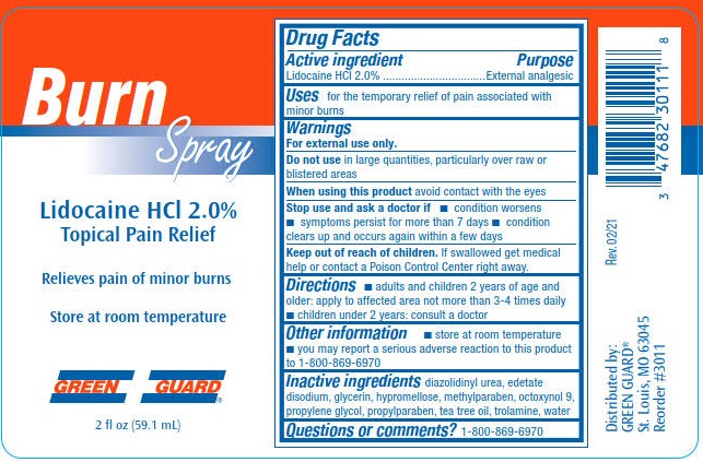 Product Images Green Guard Burn Photos - Packaging, Labels & Appearance