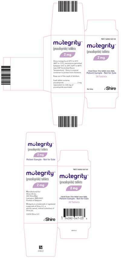 NDC 54092-546 Motegrity Prucalopride