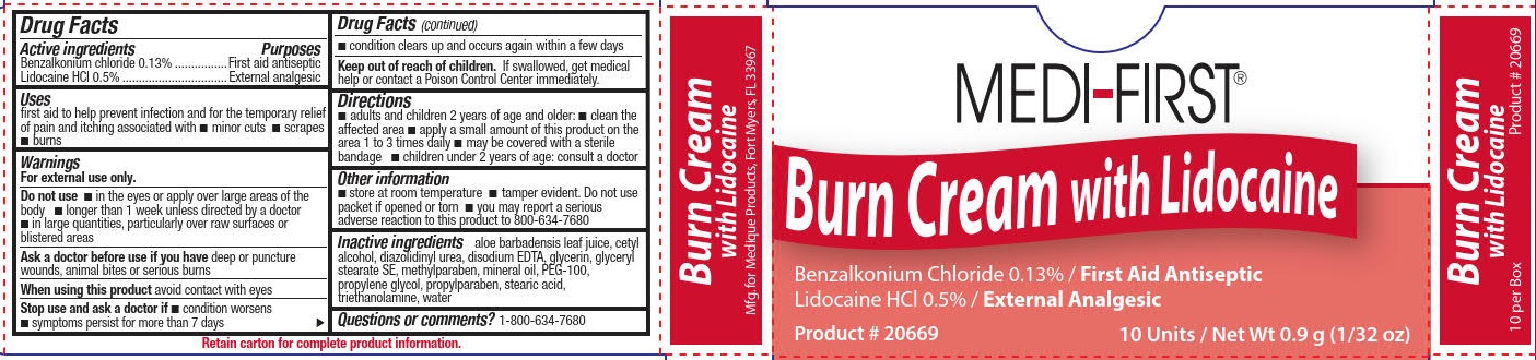 Product Images Medi-first Plus Burn With Lidocaine Photos - Packaging ...