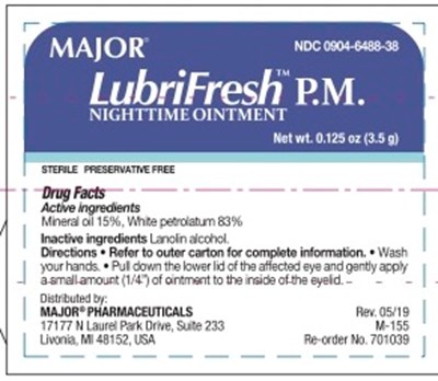 Product Images Major Lubrifresh Pm Photos - Packaging, Labels & Appearance