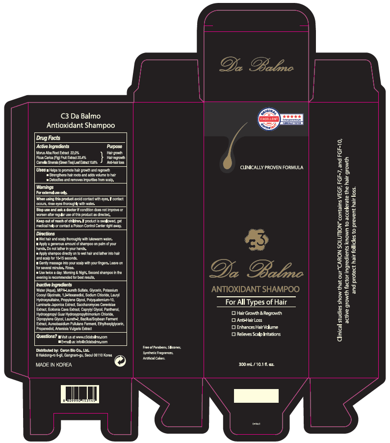 C3 Da Balmo Antioxidant- Images NDC73862-301