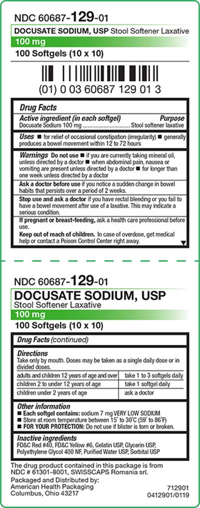 Product Images Docusate Sodium Photos - Packaging, Labels & Appearance