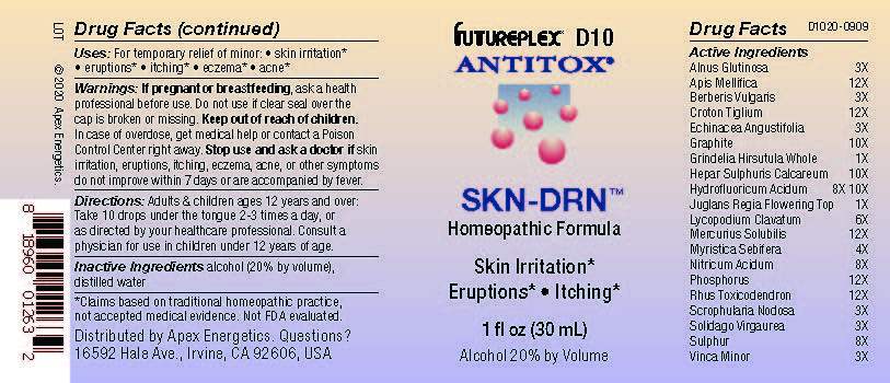D10 Solution/ Drops- Images NDC63479-0410