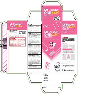 Product Images Mipaste One Kids Bubble Gum Photos - Packaging, Labels ...