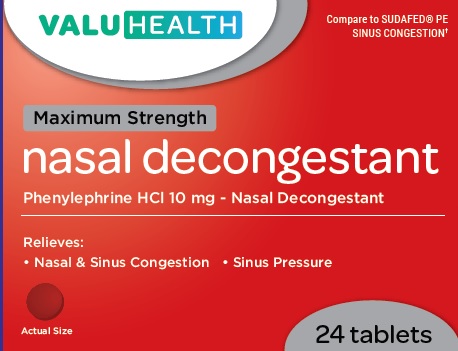 Product Images Nasal Decongestant Photos - Packaging, Labels & Appearance