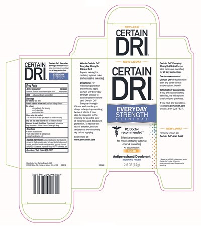 Product Images Certain Dri Everyday Strength Clinical Solid Photos ...