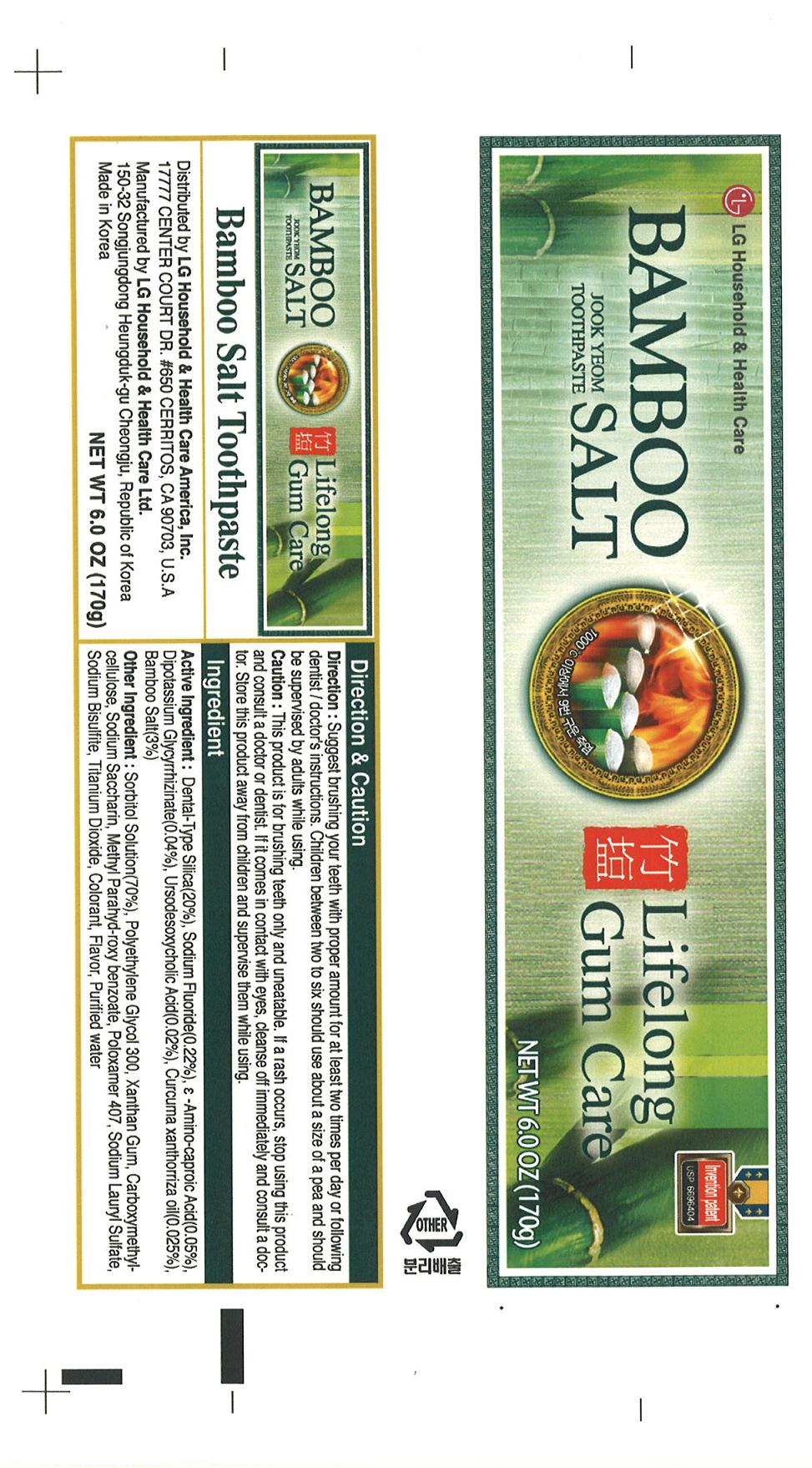 Product Images Bamboo Salt Eunganggo Jook Yeom Toothpaste Photos ...