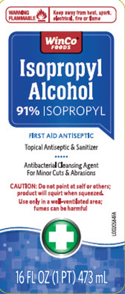 NDC 67091-804 Isopropyl Alcohol Liquid Topical