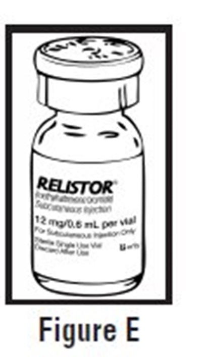 NDC 65649-552 Relistor Methylnaltrexone Bromide