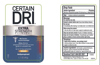 Product Images Certain Dri Solid Photos - Packaging, Labels & Appearance