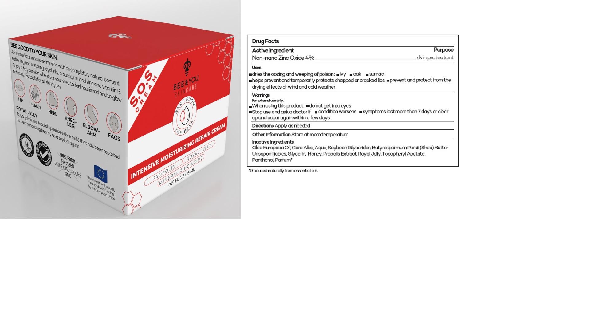 Product Images S.o.s Cream Intensive Moisturizing Skin Protectant ...